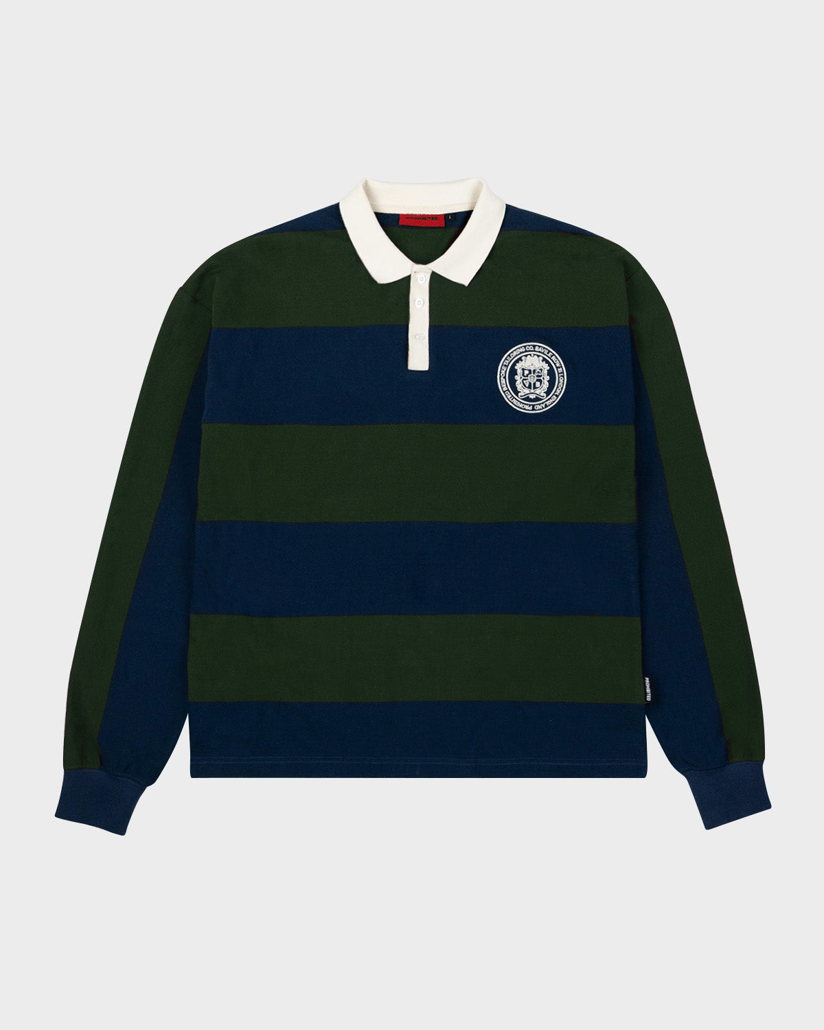 Blackwall Longsleeve Green – Prohibited