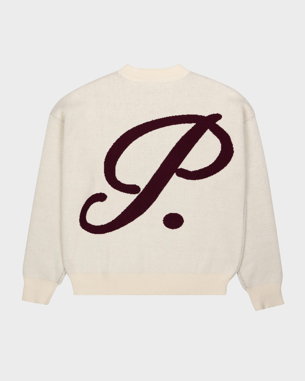 Brixton Knit Sweater Cream – Prohibited