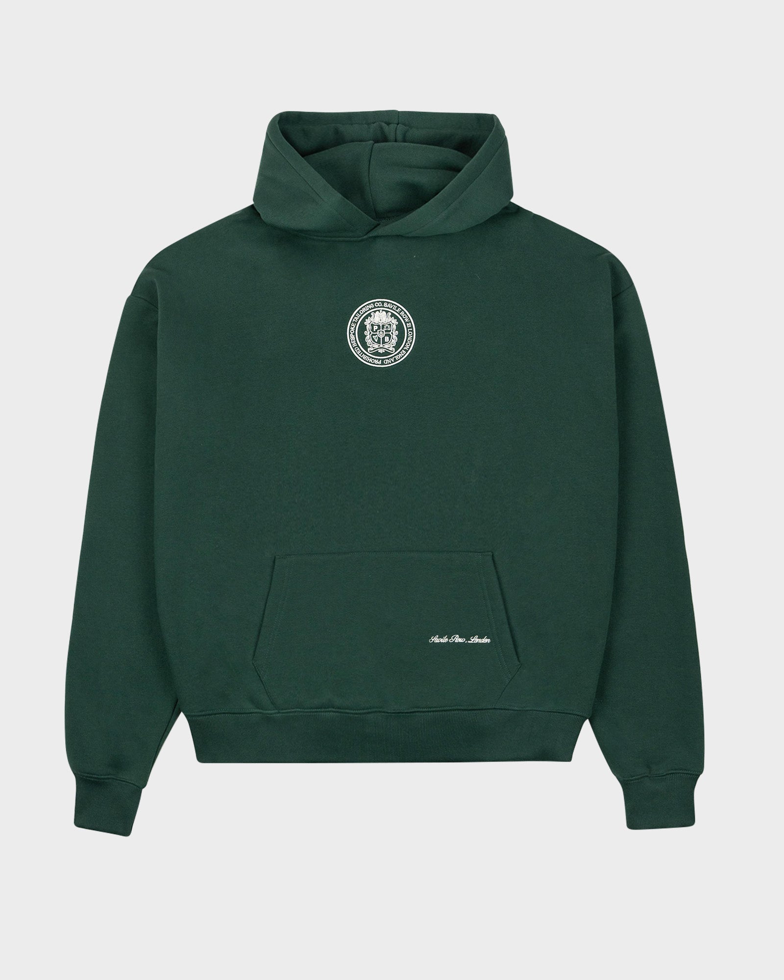 Camden Hoodie British Racing Green – Prohibited