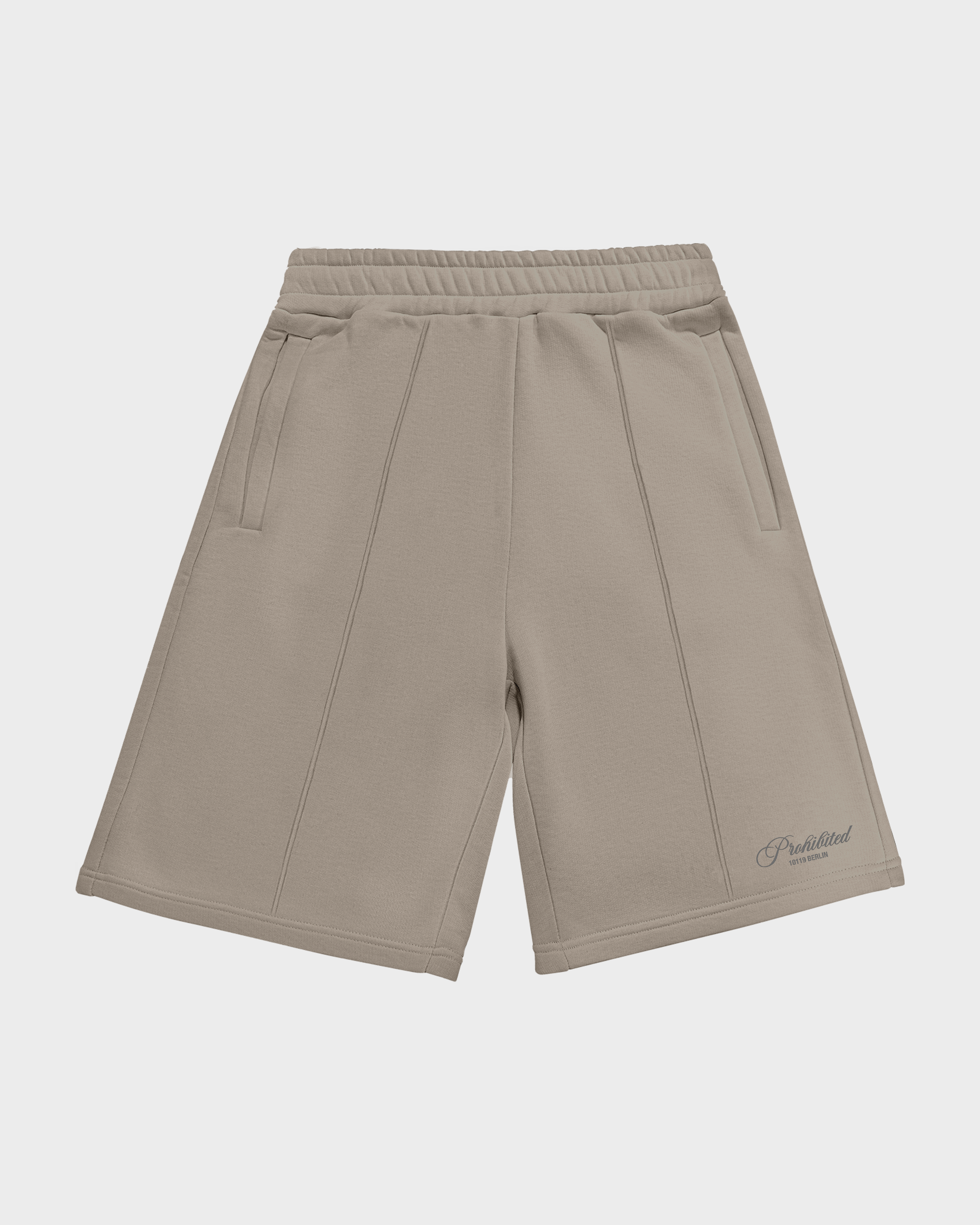 Hometown Sweatshorts Dust Grey – Prohibited