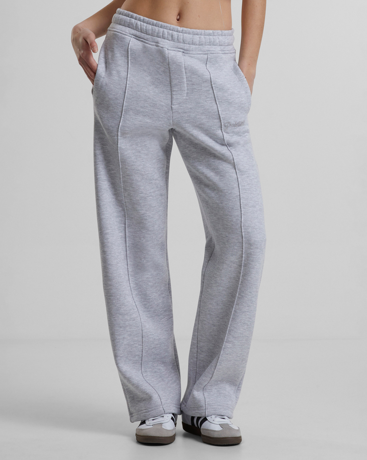 Loose Sweatpants Grey Melange – Prohibited