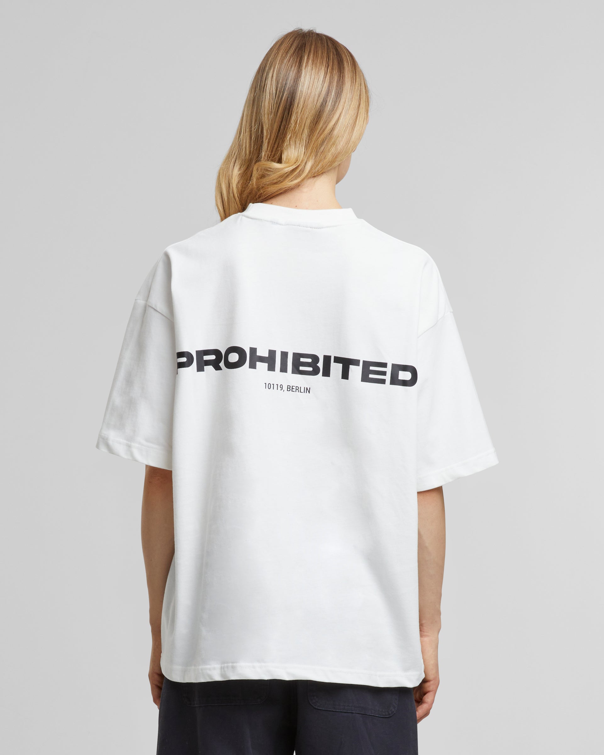 10119 Tee Off-White – Prohibited