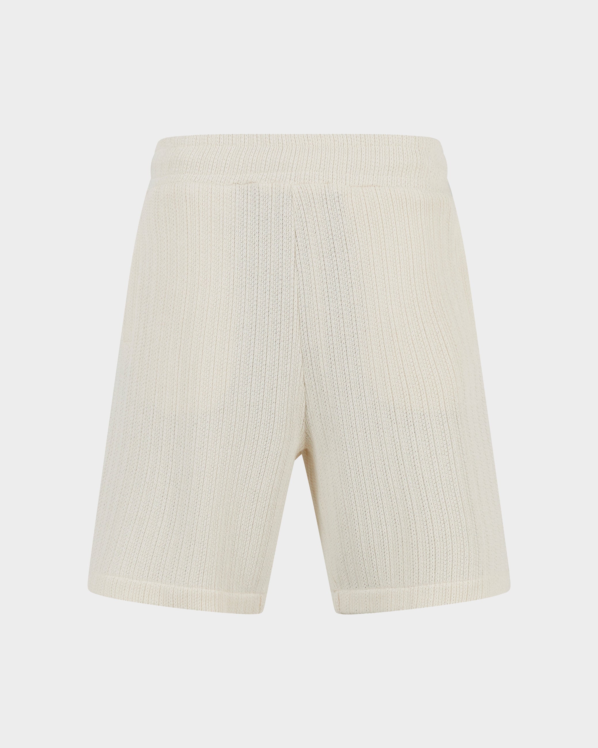 Portofino Shorts Ecru – Prohibited