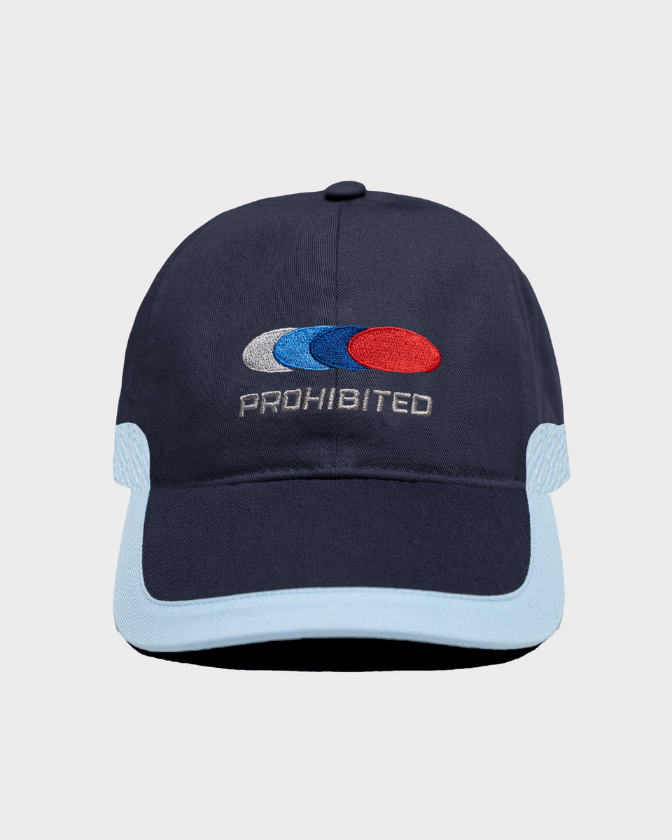 Racer Cap Navy – Prohibited