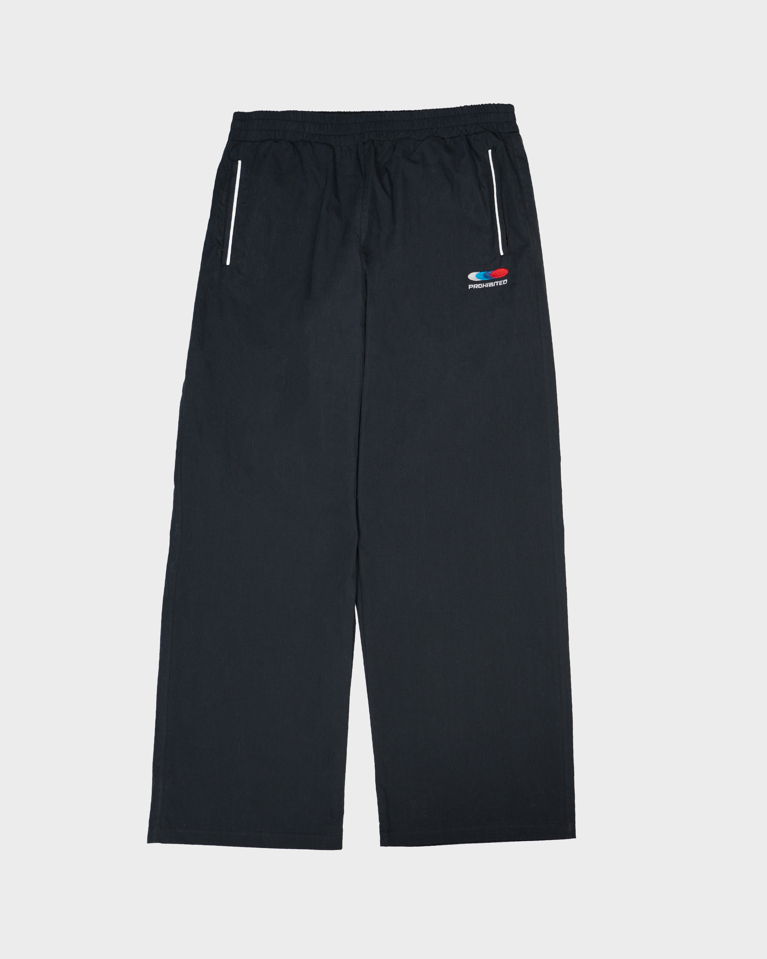 Racer Trackpants Black – Prohibited