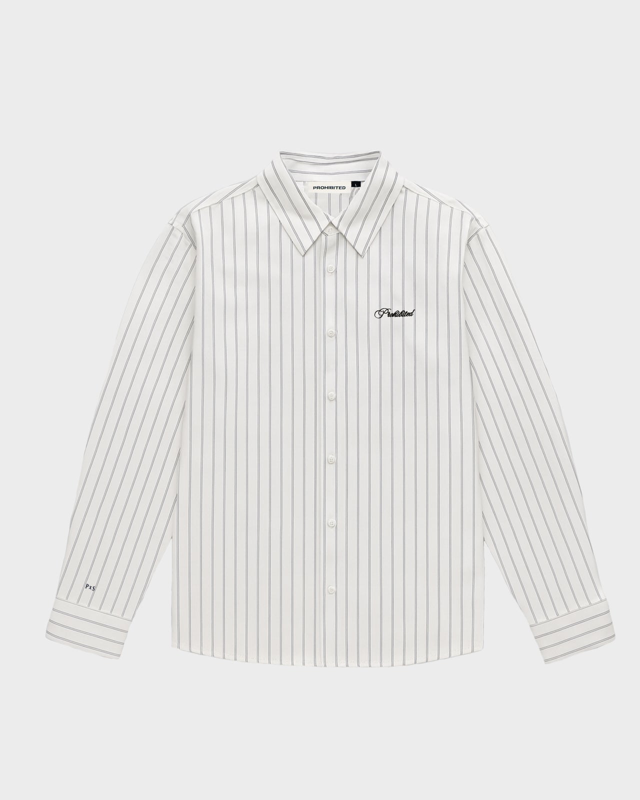 Simon Dress Shirt Off White – Prohibited