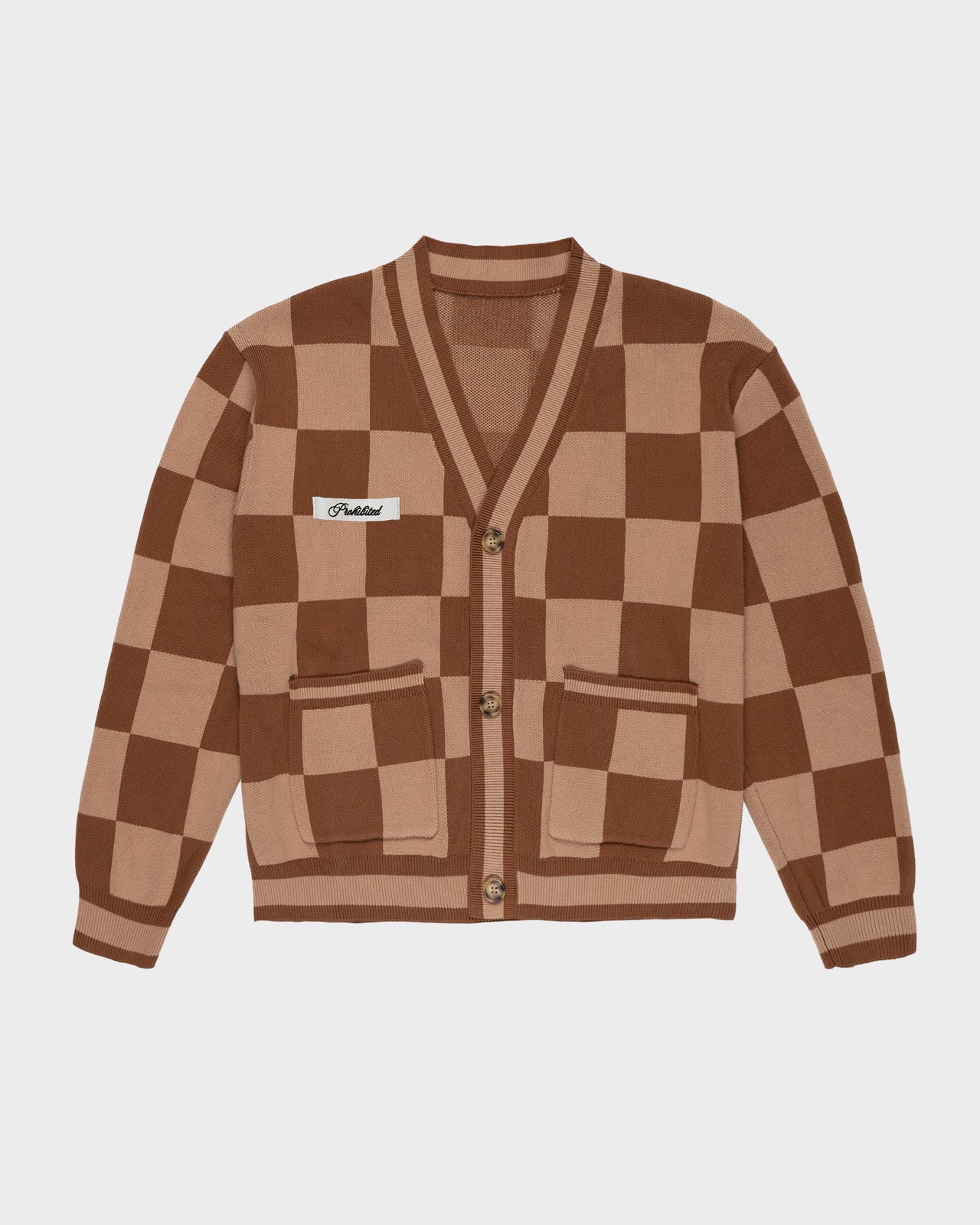 Victory Cardigan Brown – Prohibited