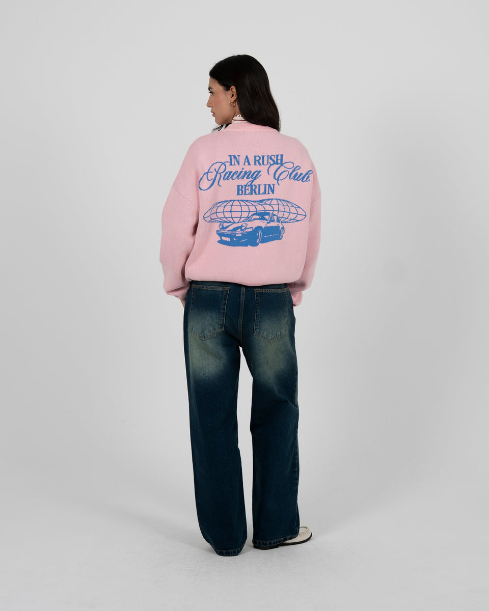 Vortex Knit Sweater Rose – Prohibited