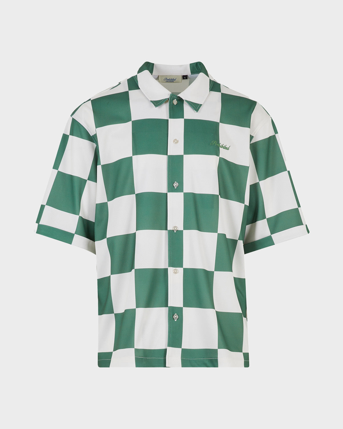 Checkered Shirt Green – Prohibited